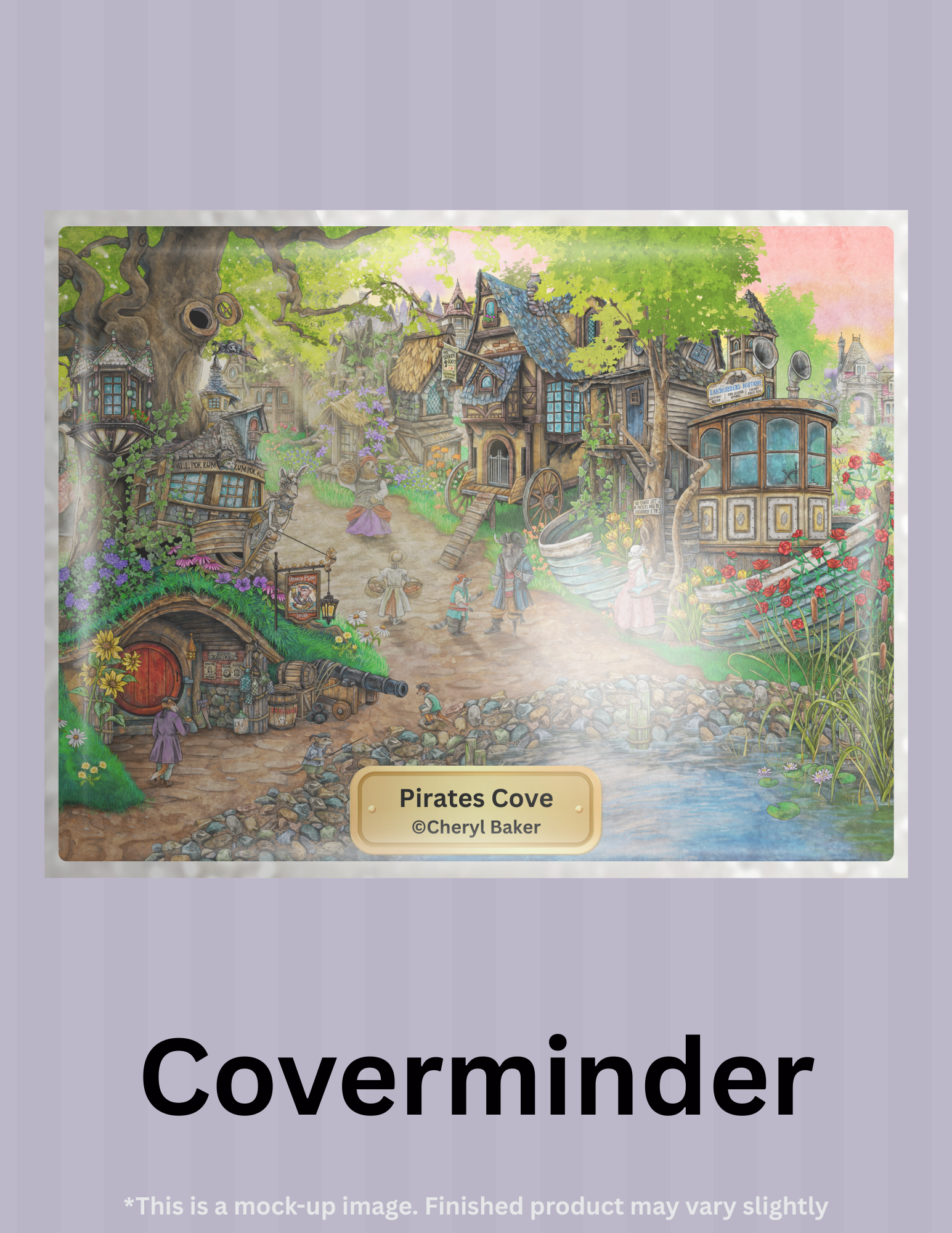 Pirates Cove by ©Cheryl Baker Limited Edition Coverminder – Crafts With ...