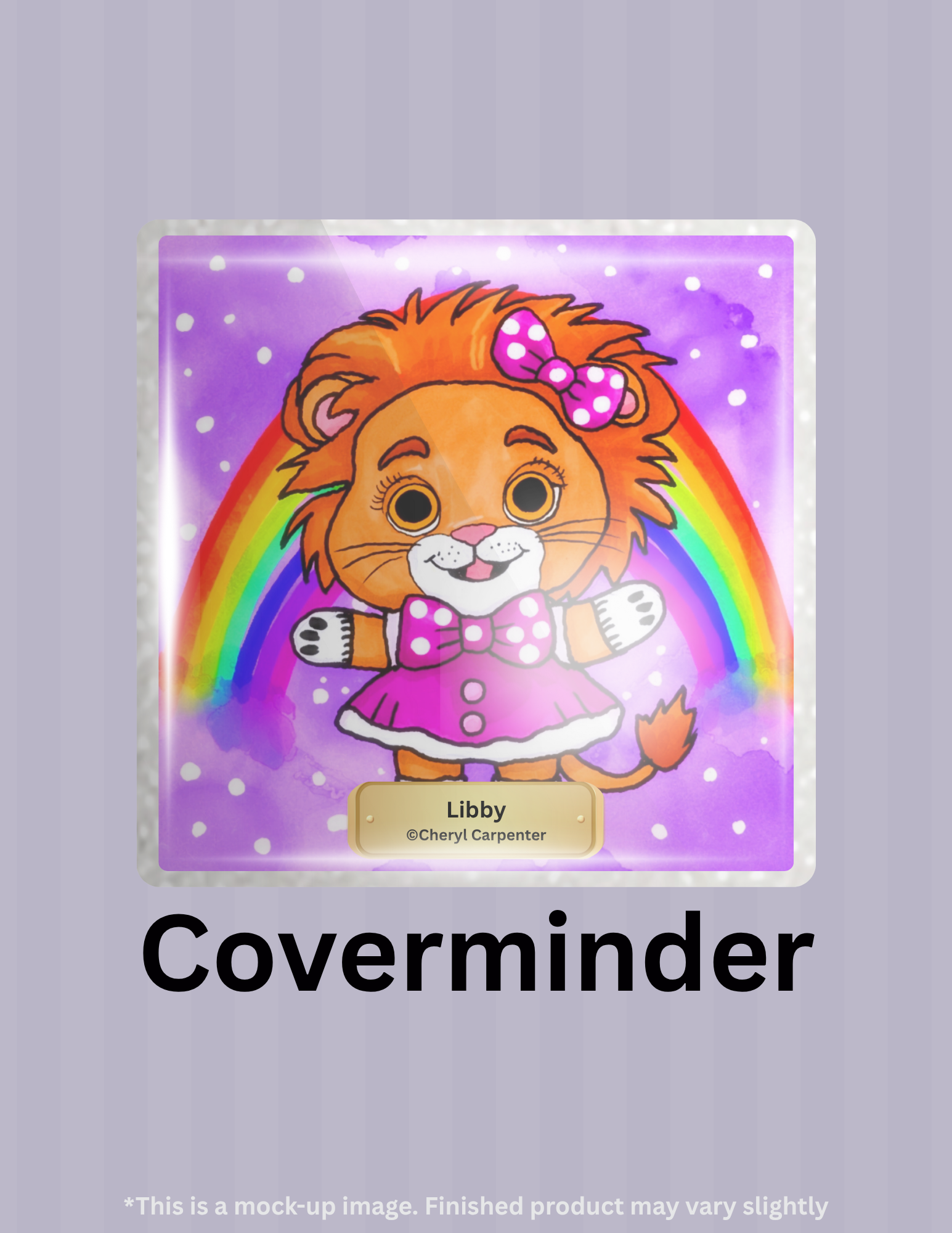 Libby by ©Cheryl Carpenter Limited Edition Coverminder – Crafts With ...