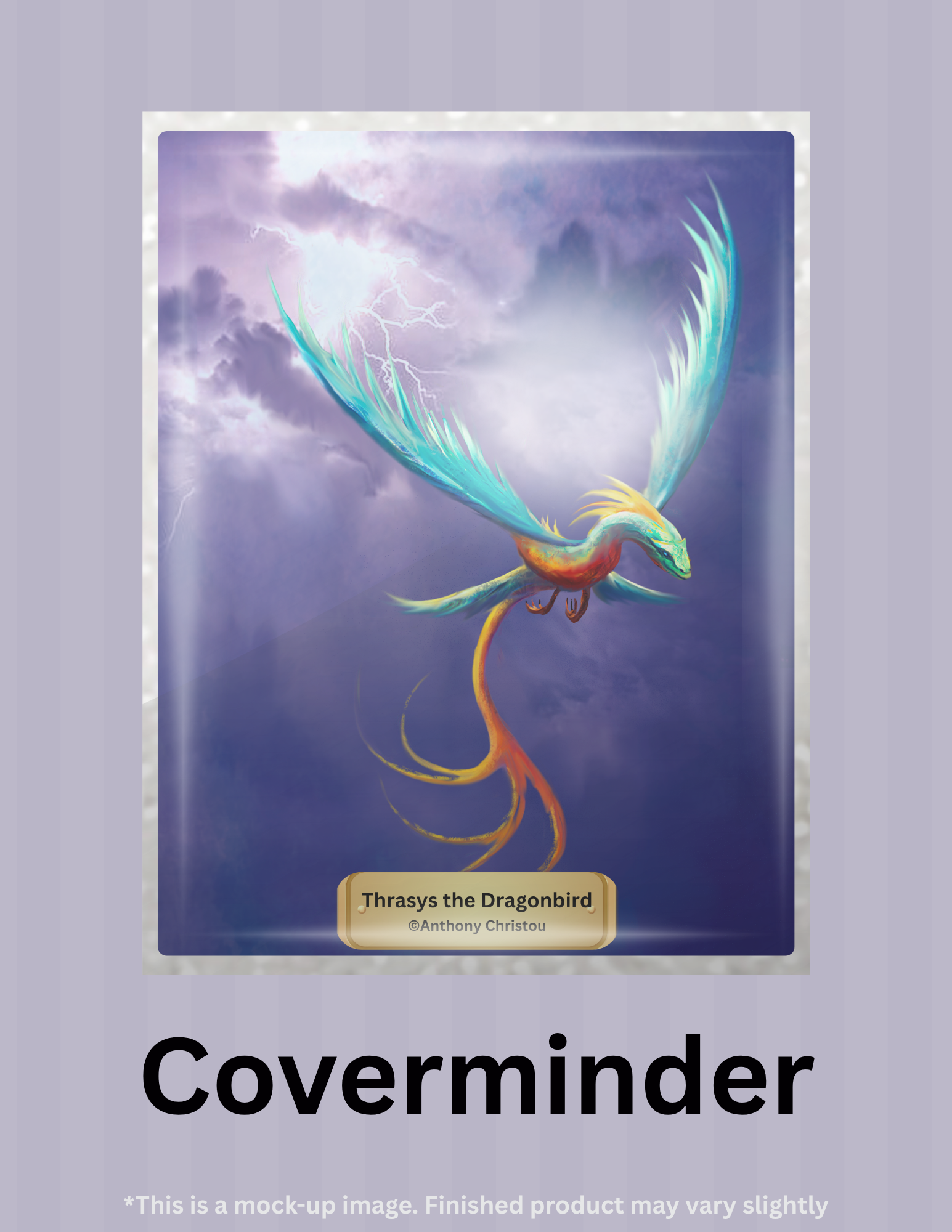 Thrasys the Dragonbird by ©Anthony Christou Limited Edition Coverminde ...