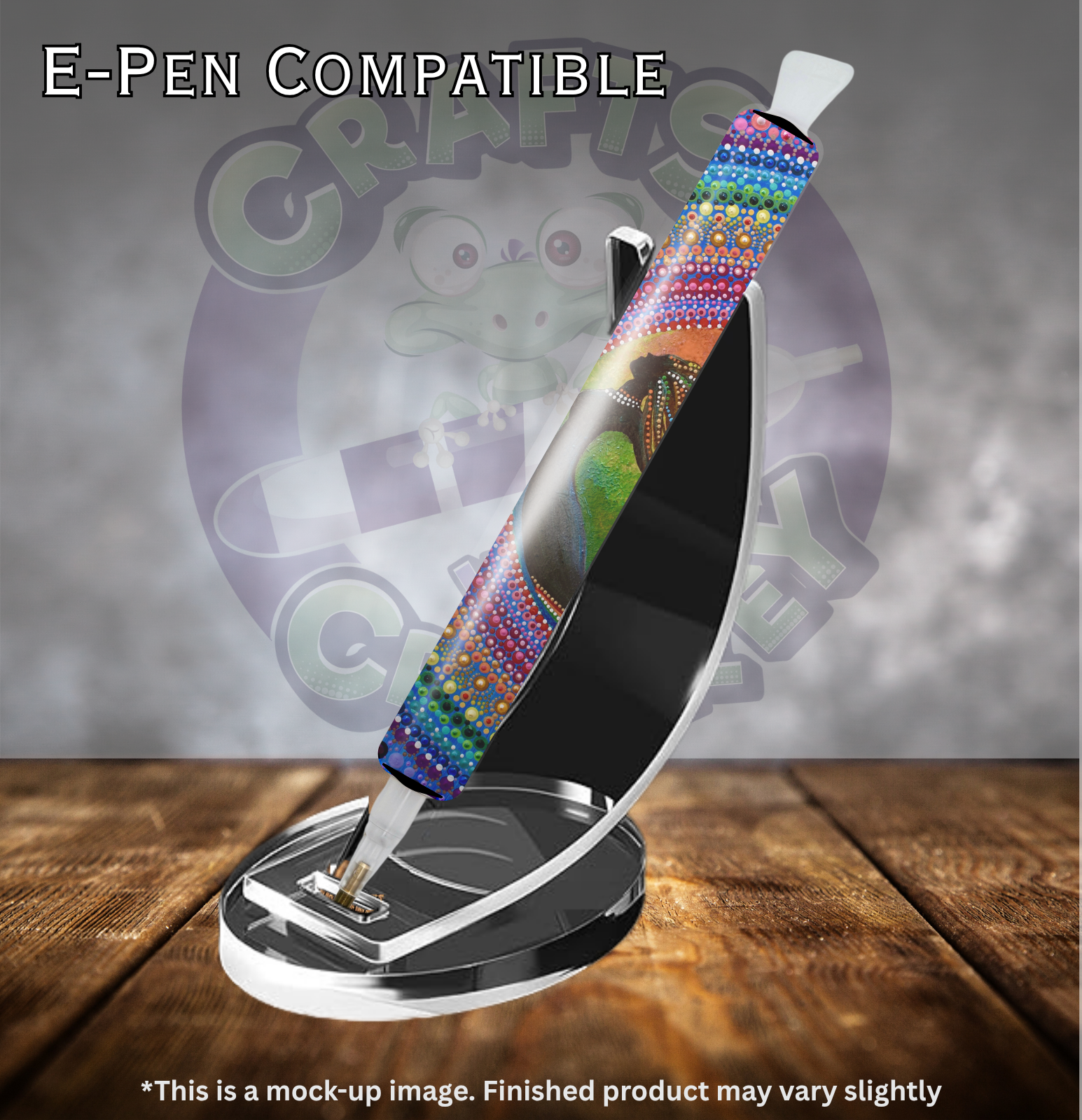 Sirene by ©Deborah Malcolm Diamond Painting Pen – Crafts With Crashley