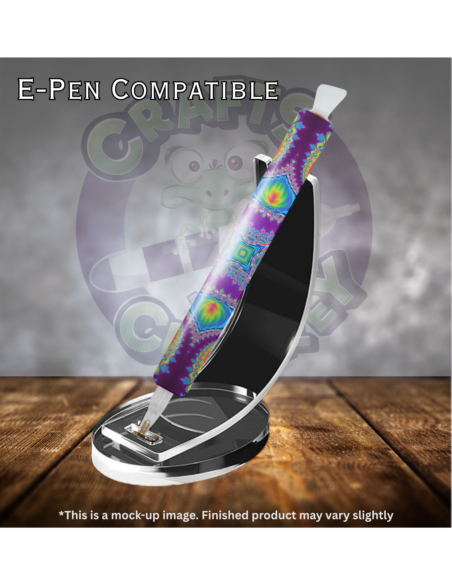 Bold Kaleidoscope by ©Becca Tindol Diamond Painting Pen – Crafts With ...
