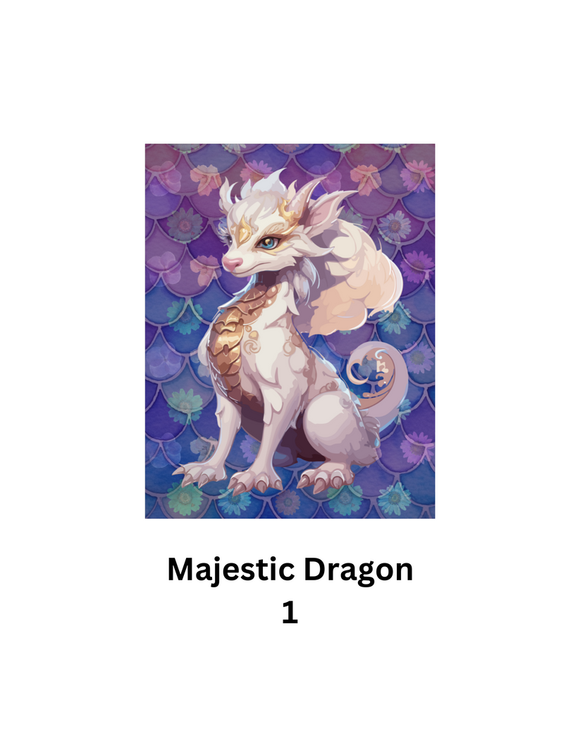 Dragon Build Your Own Pack Premium Decorative Release Papers – Crafts ...