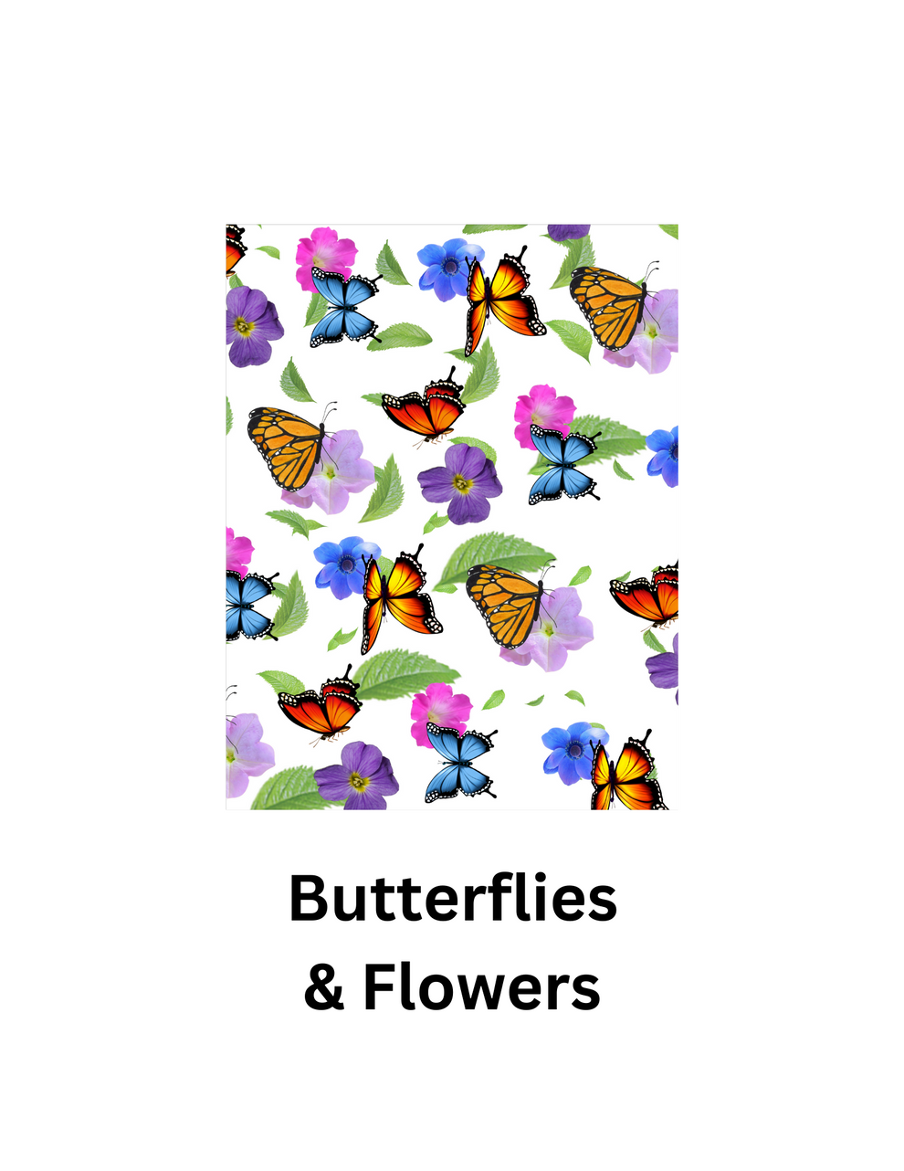 Butterflies Build Your Own Pack Premium Decorative Release Papers ...